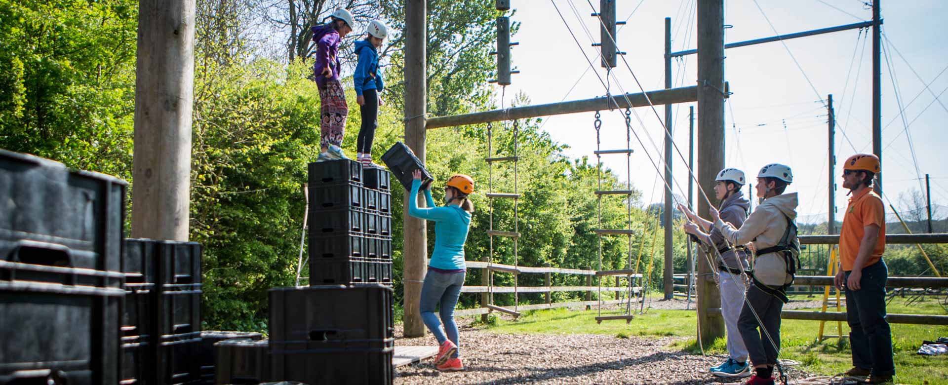 Youth Groups, Scouts & Guides - Valley Adventure Centre